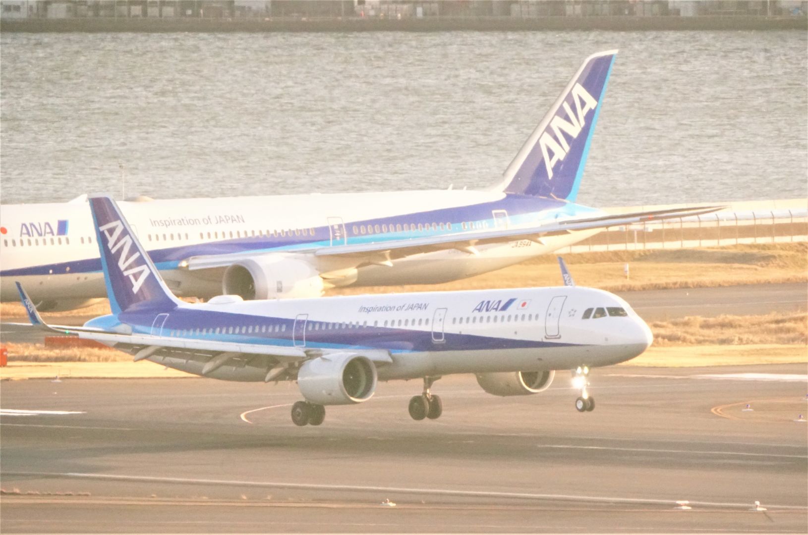B787-9とA321