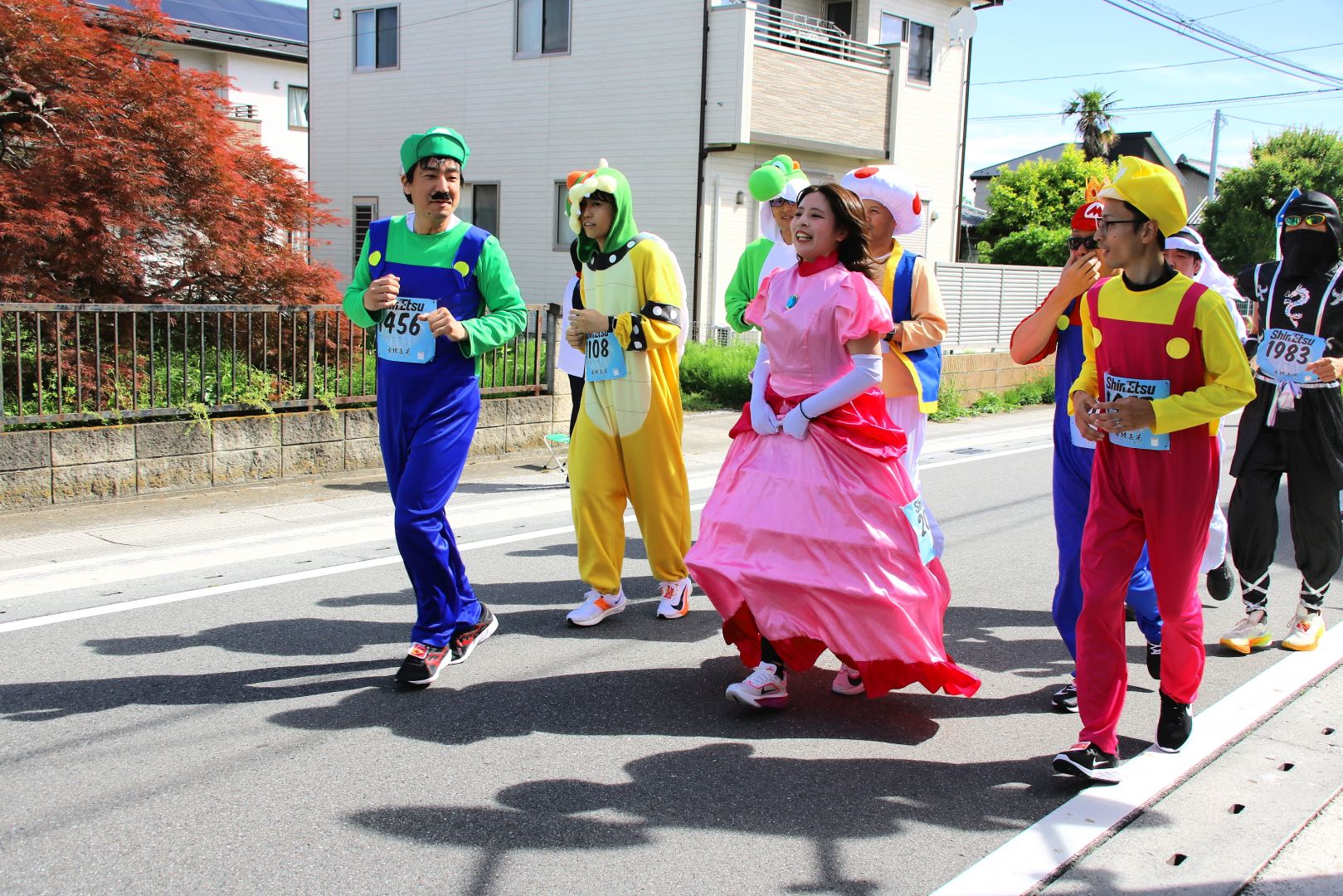 第51回安政遠足 侍マラソン